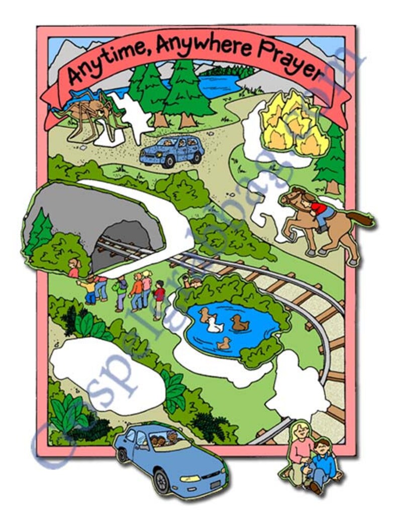 Come Follow Me - Primary or Home "heavenly Father Hears and Answers My ...