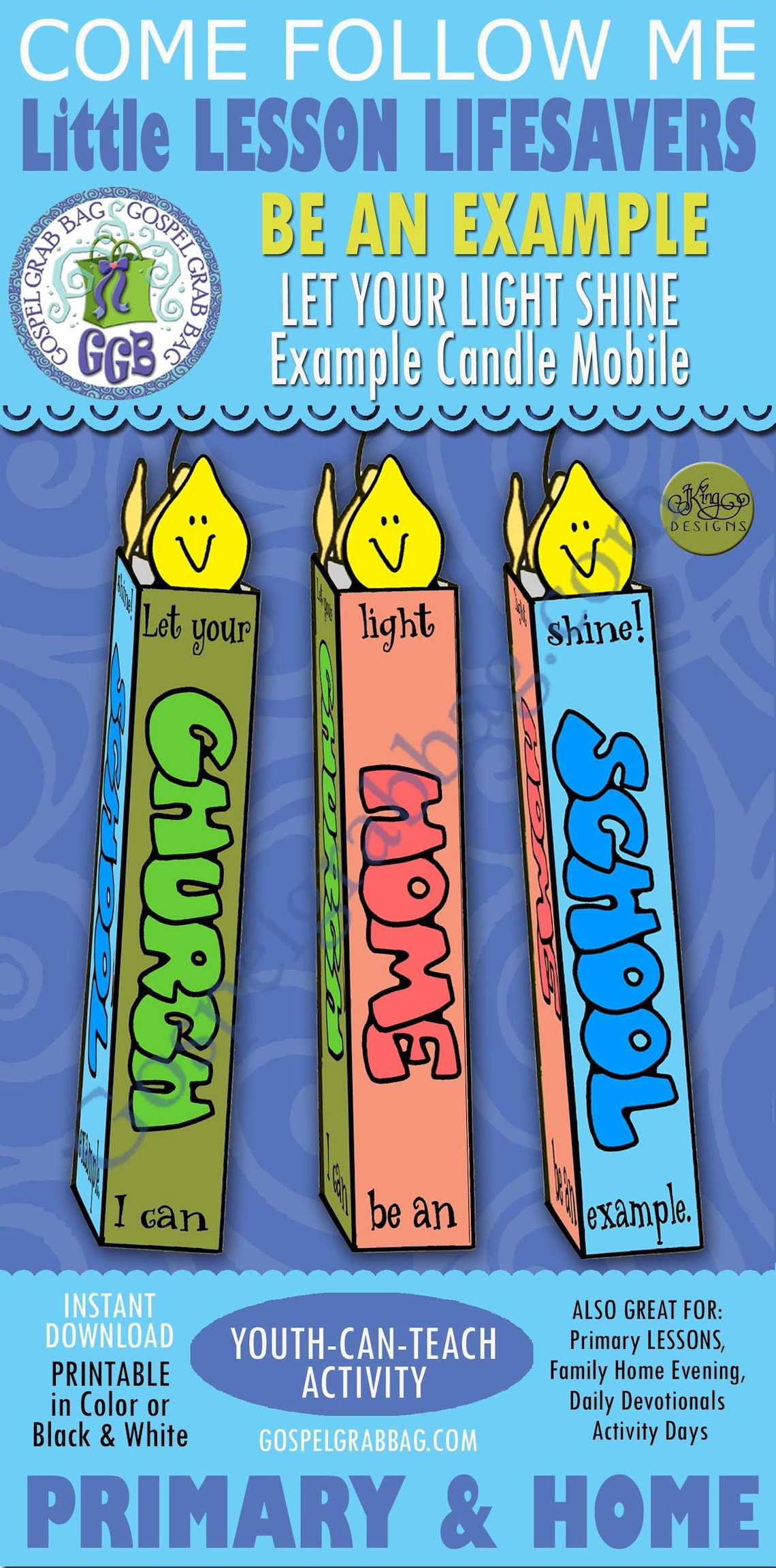 2024 OCTOBER weeks 1-4 Lessons 40-43 Ages 4-7 Come Follow Me, Book of ...