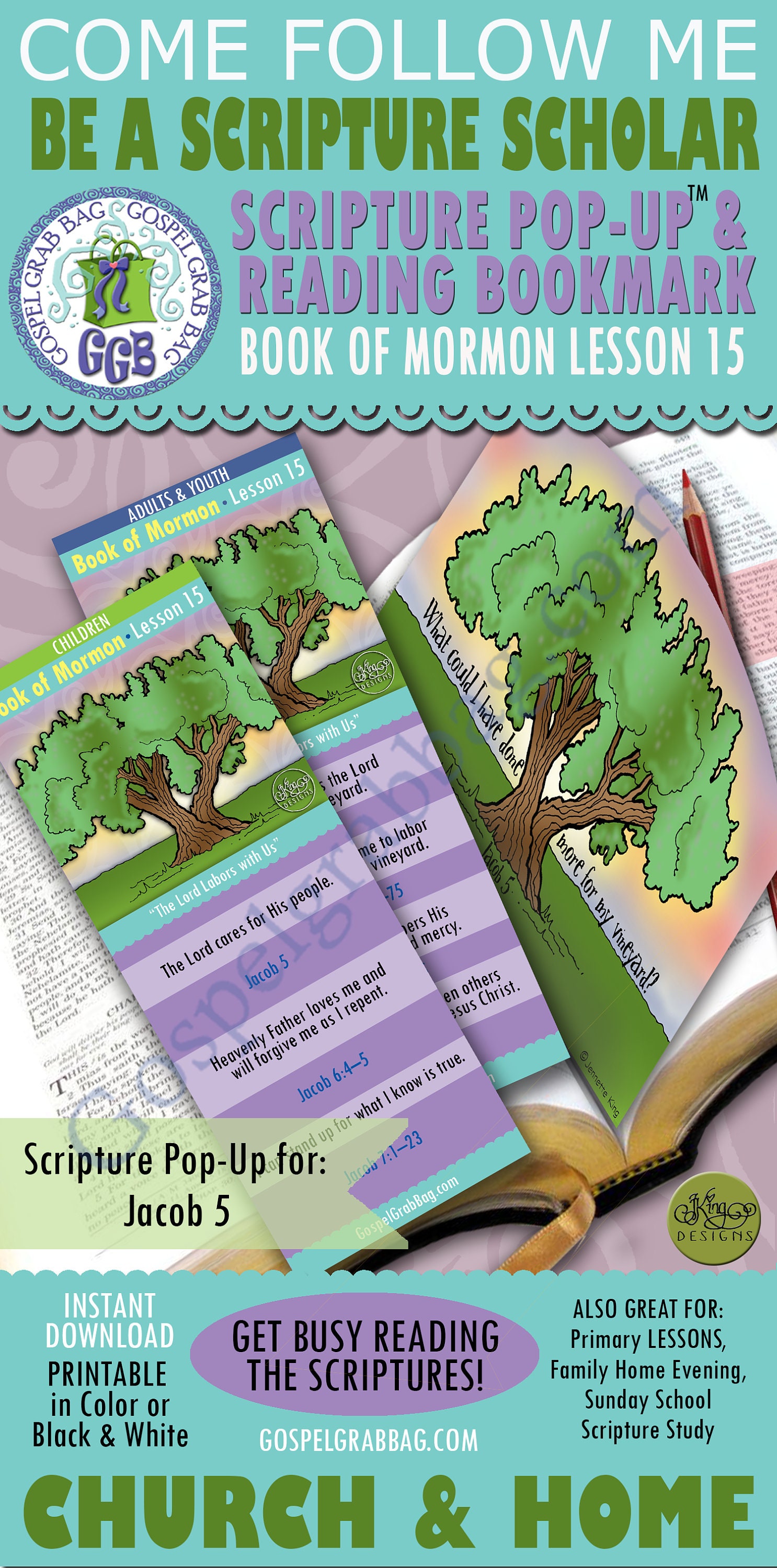 Scripture Scholars 2024 APRIL weeks 1-4 Come Follow Me 1 Scripture ...