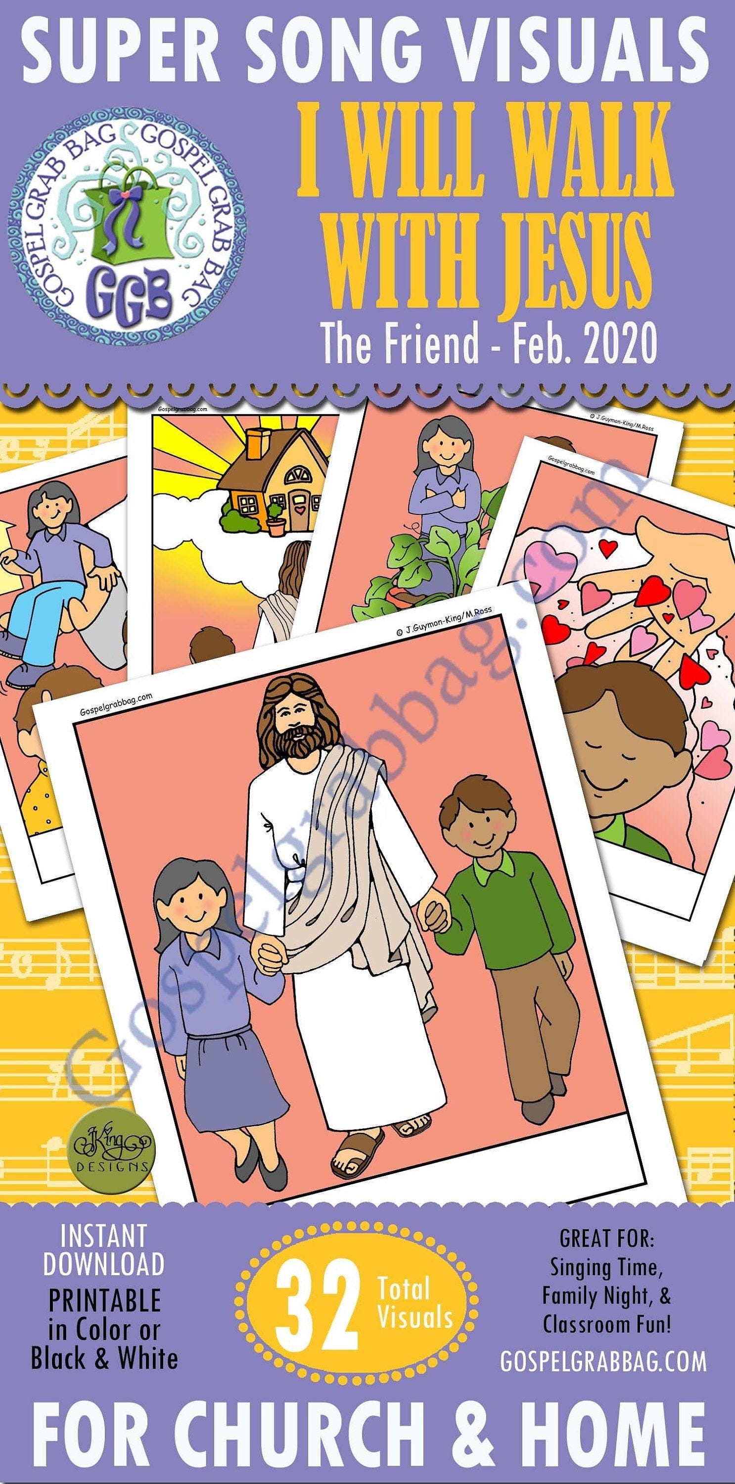 SONG "i Will Walk With Jesus" - SONG VISUALS Picture-for-every-verse ...