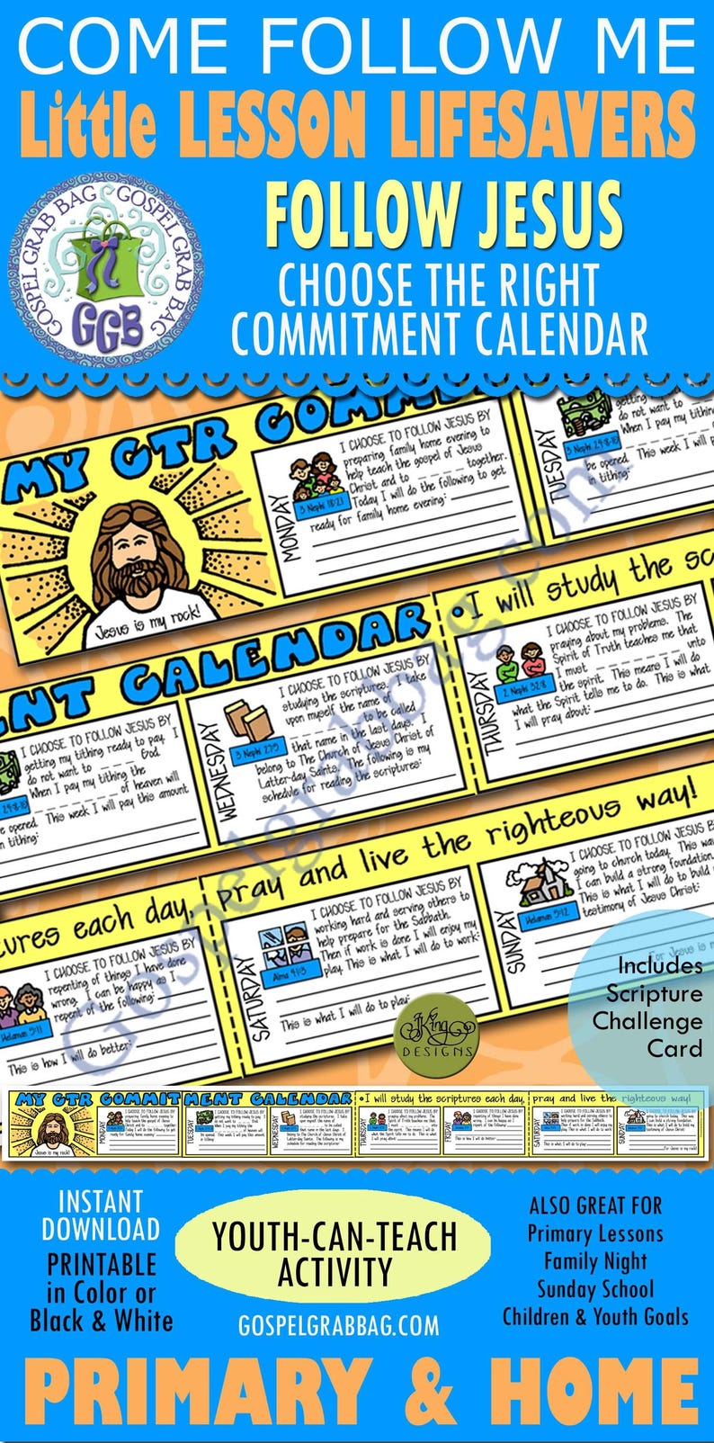 DECEMBER 2024 Weeks 1-5 Ages 8-11 Come Follow Me Book of Mormon ...