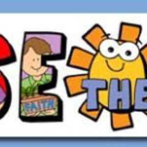 CHOOSE THE RIGHT - Sharing Time Anytime Kit: (1) Banner, (2) Poster ...