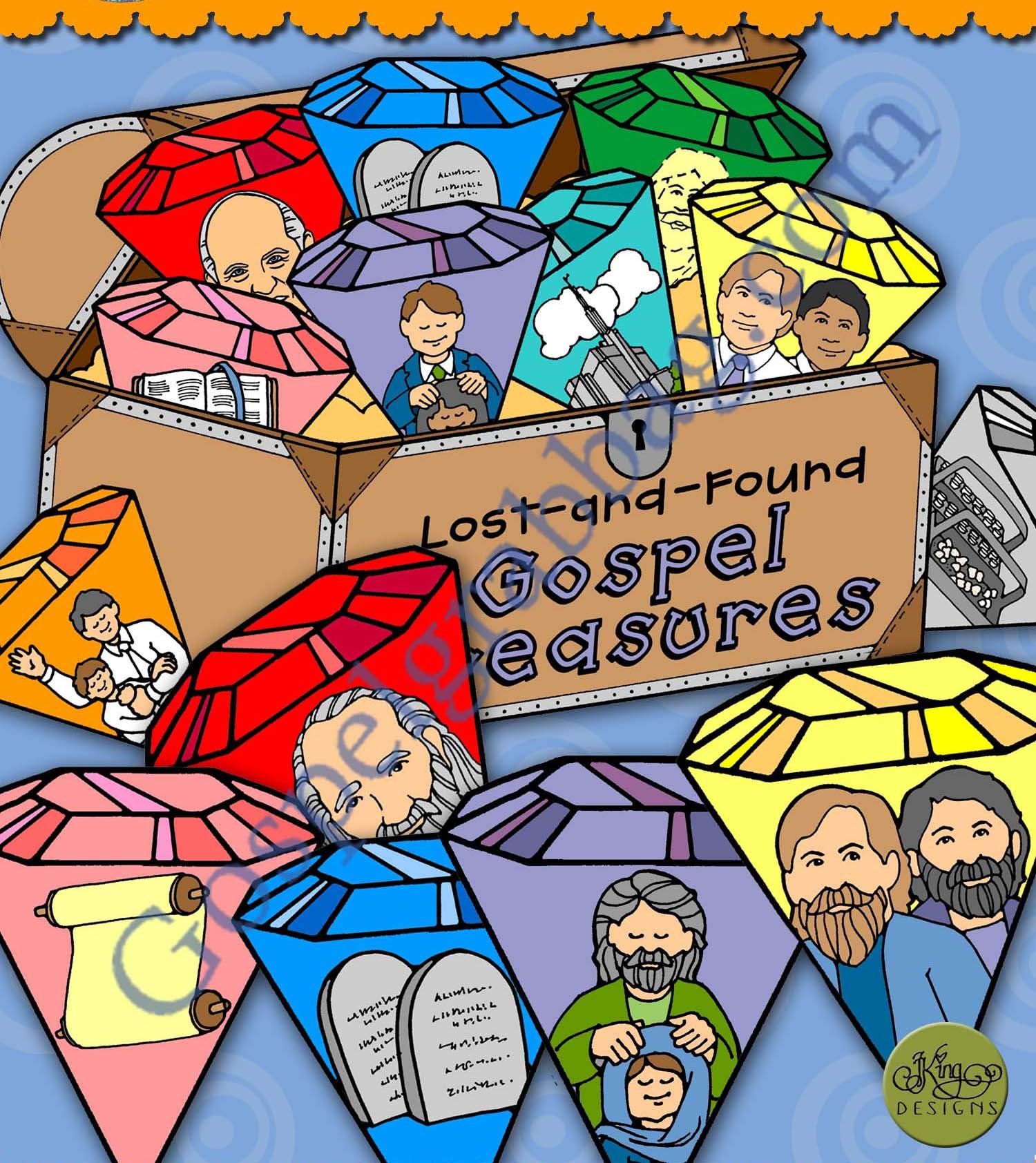 RESTORATION: Lost-and-found Gospel Treasures (that Were Lost, Found ...