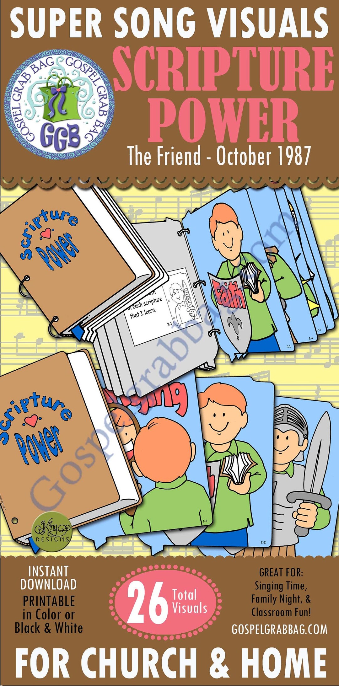 SONG "scripture Power" VISUALS Picture-for-every-verse, Music for ...