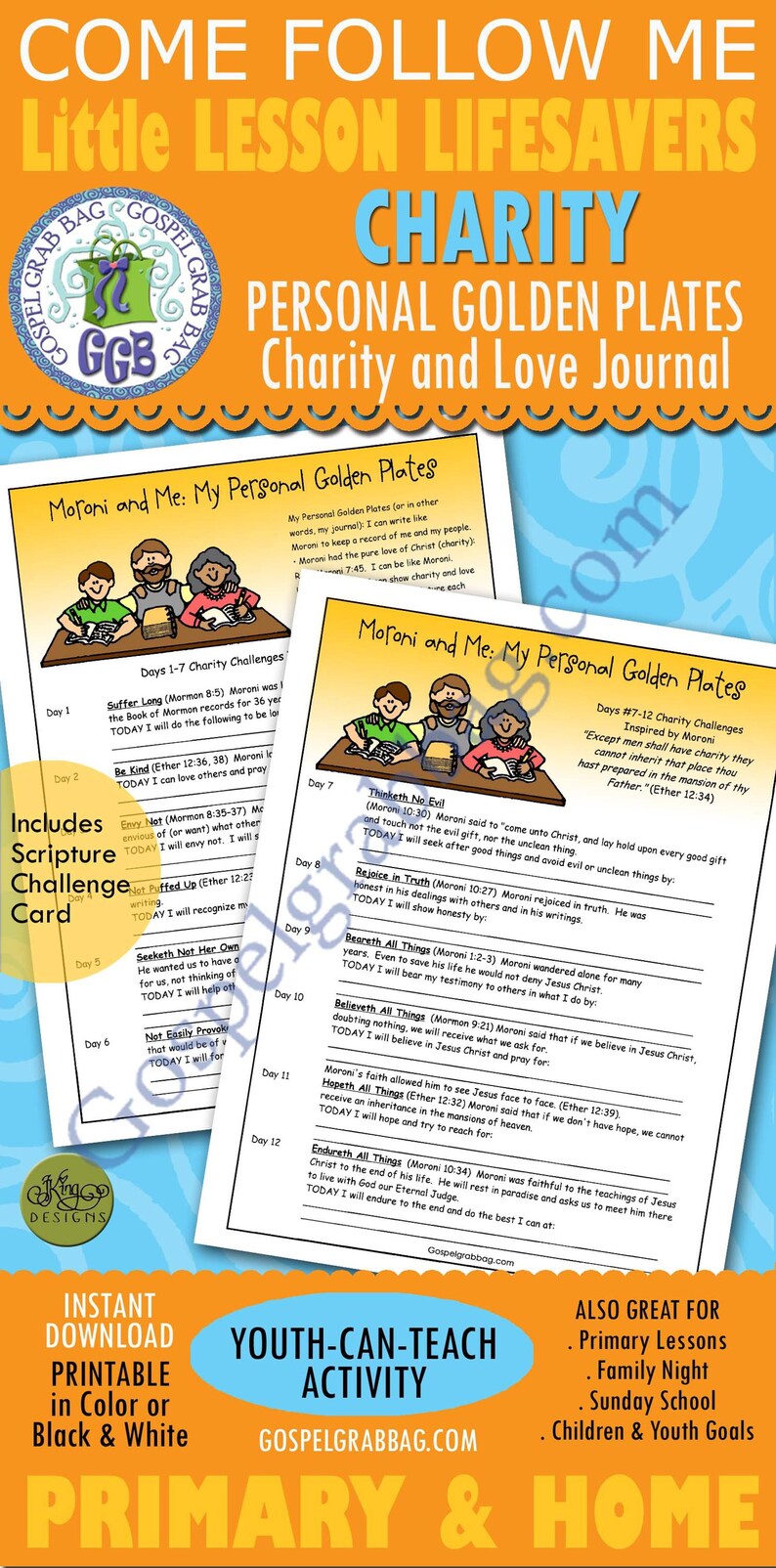 DECEMBER 2024 Weeks 1-5 Ages 8-11 Come Follow Me Book of Mormon ...