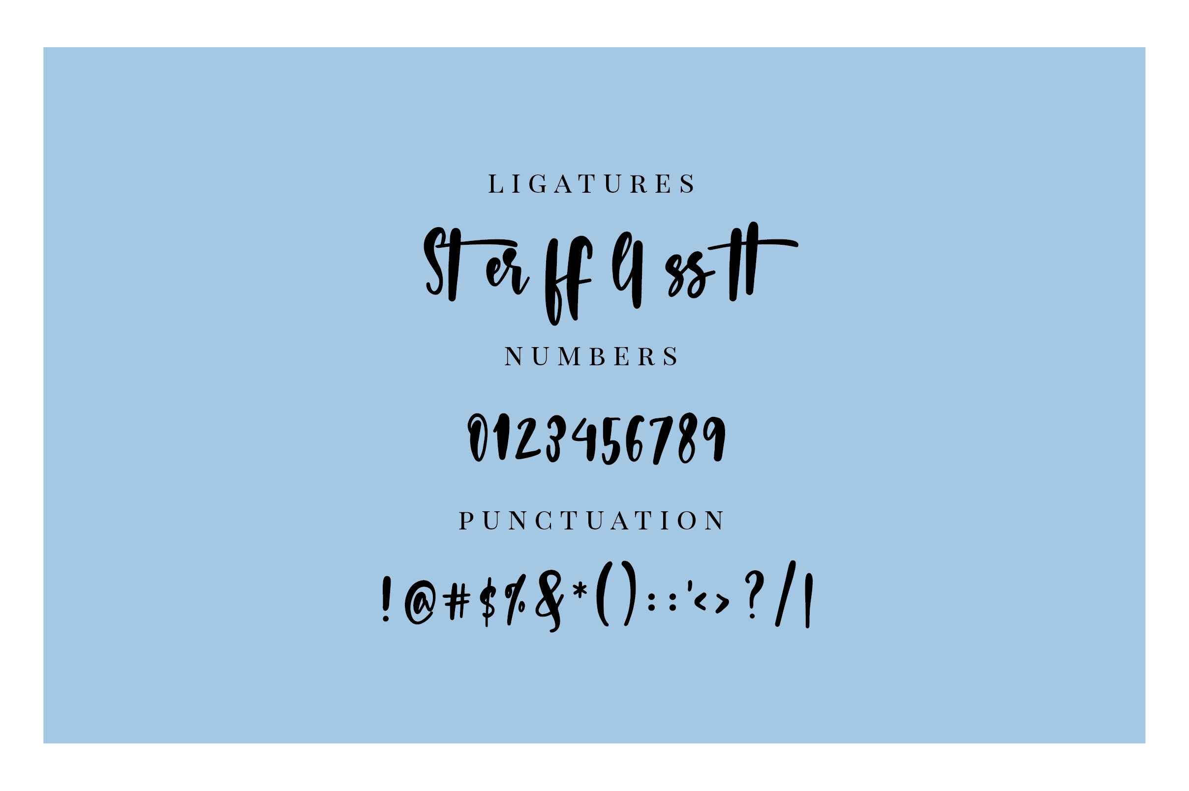 Hand Lettering Font, Handwriting, Script Font, Cursive Font, Signature ...