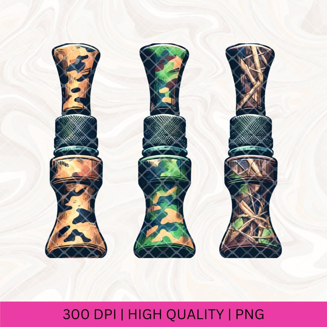 Camo Duck Call Png, Hunting Season PNG, Duck Hunting Sublimation, Duck ...