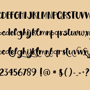 Cute Font, Unisex, Fun, SVG Font, Playfun, Script Font, Sans Serif Font ...