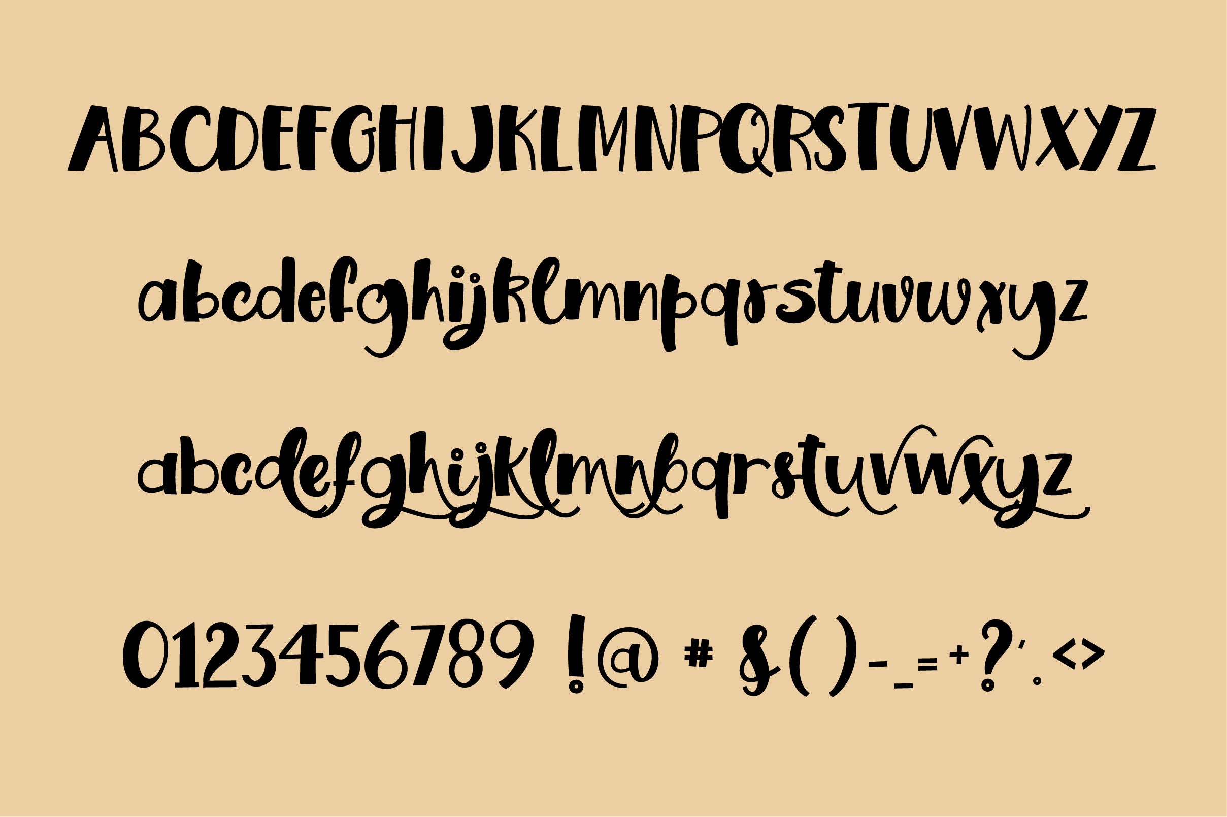 Cute Font, Unisex, Fun, SVG Font, Playfun, Script Font, Sans Serif Font ...