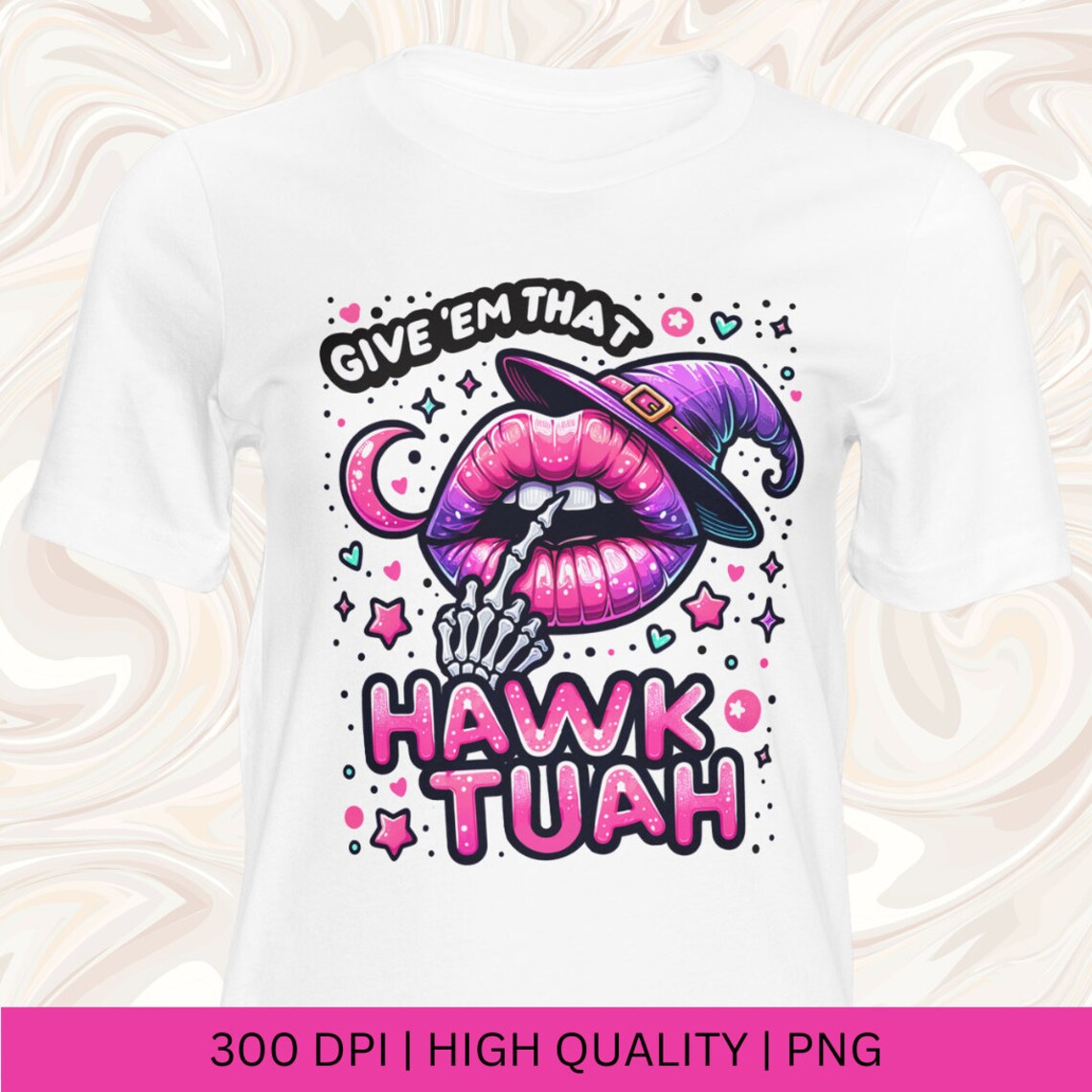 Give 'em That Hawk Tuah 2024 Sublimation PNG, Spit on That Thang PNG ...