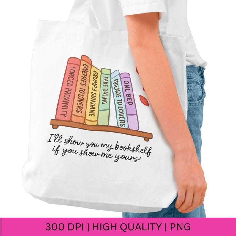 Valentine Bookish PNG Bundle, Valentines Day Book Lover Sublimation ...