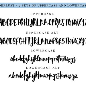 Hand Lettering Font, Handwriting, Script Font, Cursive Font, Signature ...