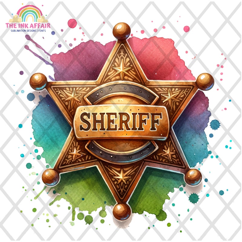 Sheriff - Etsy