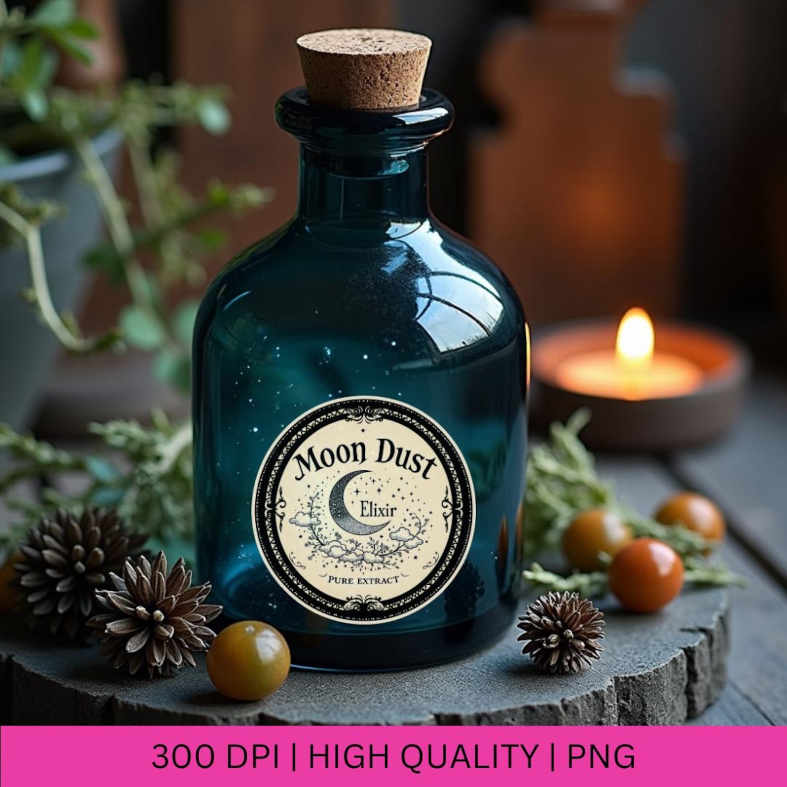 Potion Labels PNG Bundle, Mystic Potion Labels Sublimation, Apothecary ...