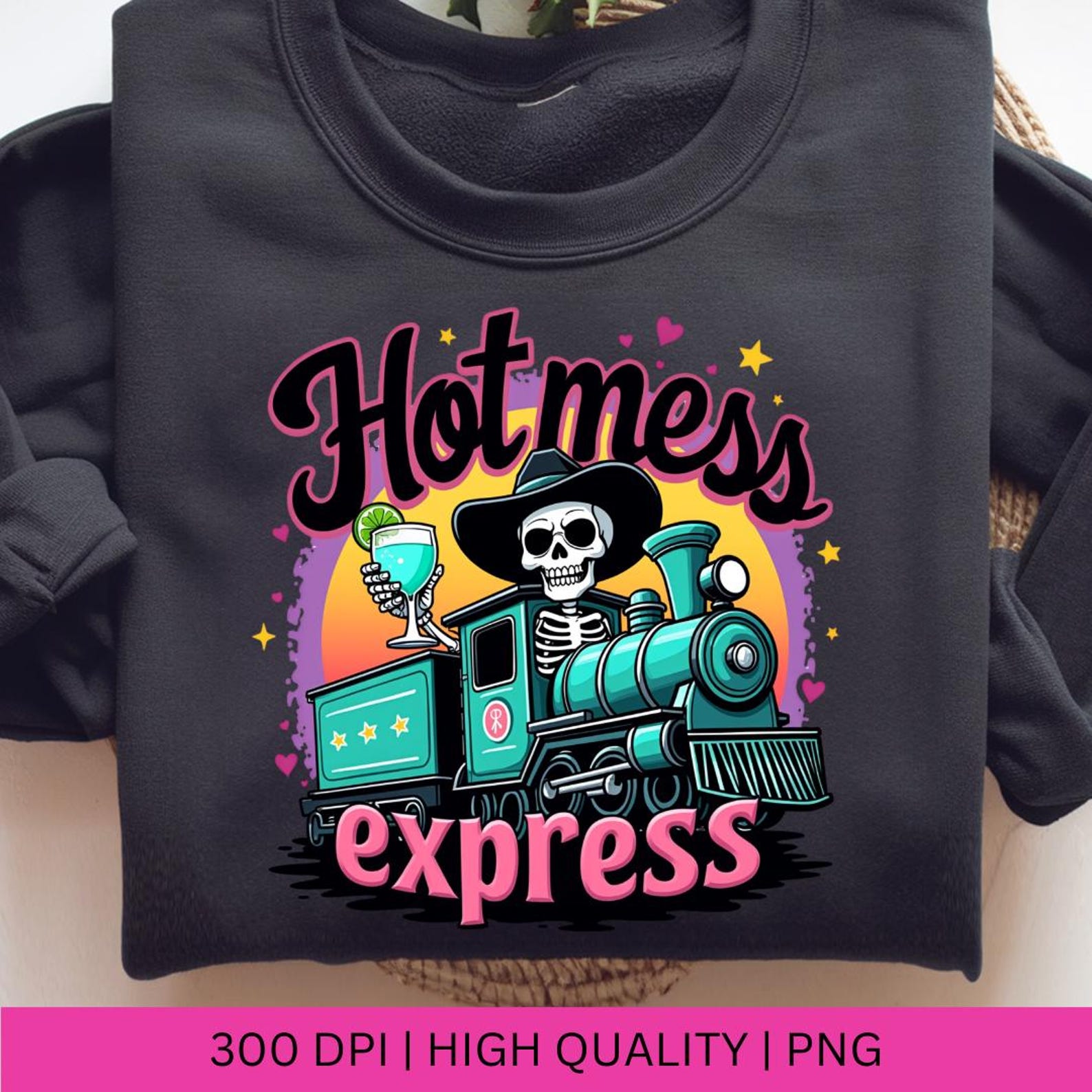Hot Mess Express PNG, Funny Mental Health Png, Funny Trendy Png, Hot ...