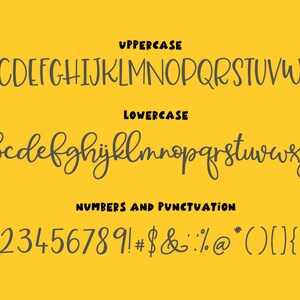 Handwritten Font, Font Duo, Script Font, Bounce, Fat, Chunky Font, Bold ...