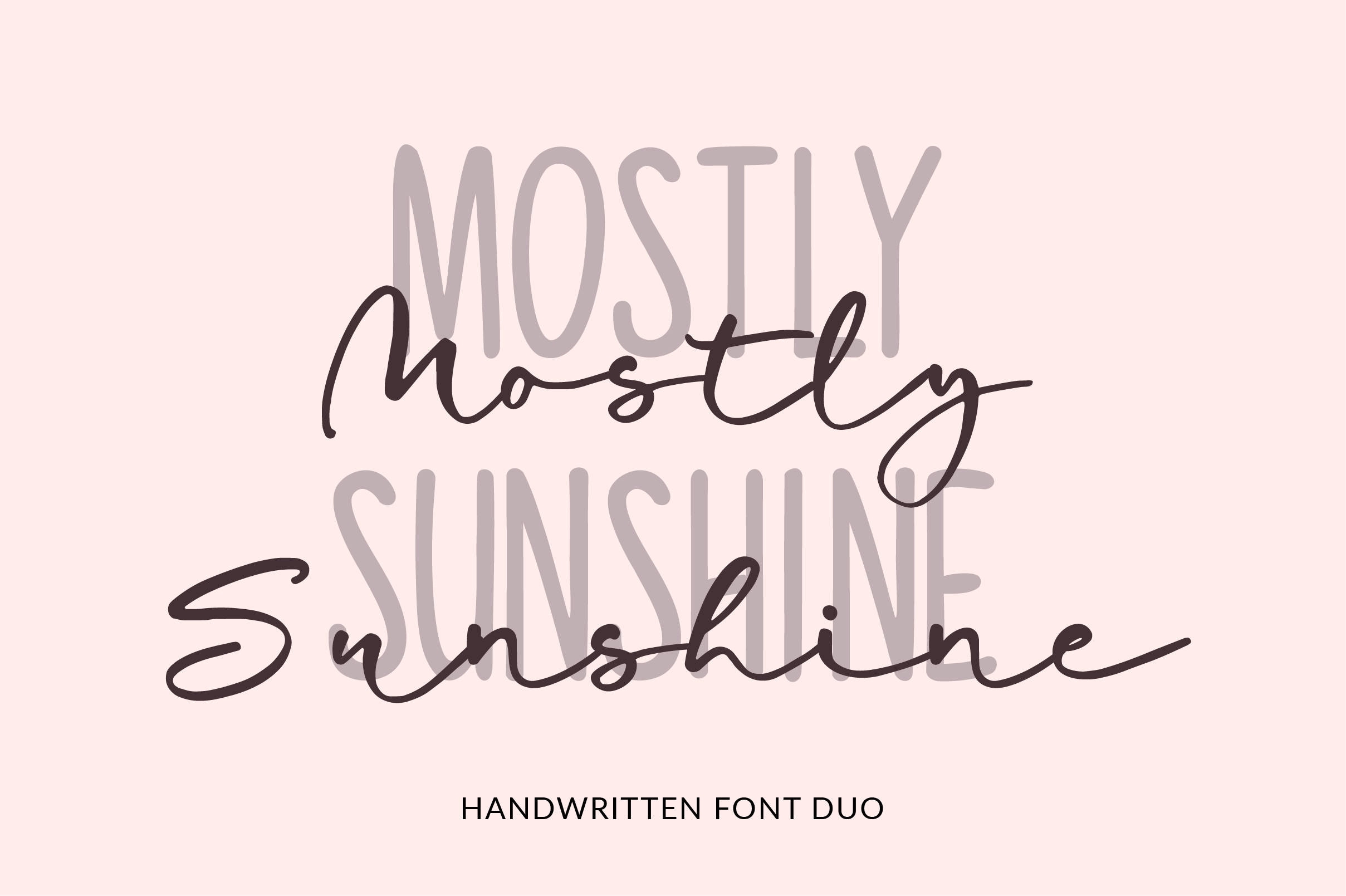 Handwritten Font, Handwriting Font, Sans Serif Font, Script Font ...