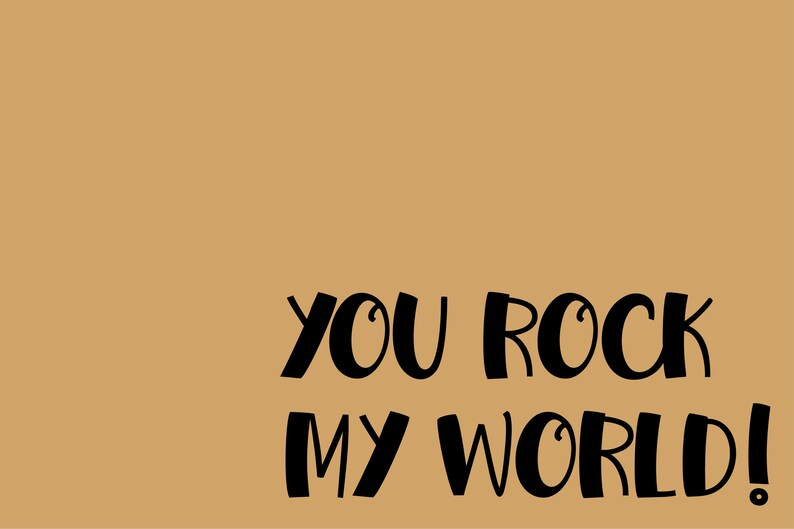 Cute Font Unisex Fun SVG font Playfun Script Font Sans | Etsy