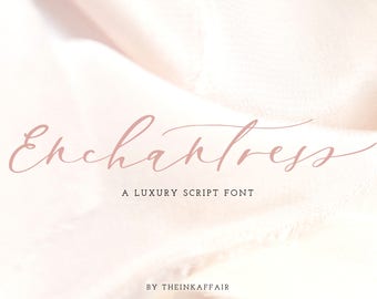 Handwritten Font, Outline Font, Unisex Font, Craft Font, Handwriting ...