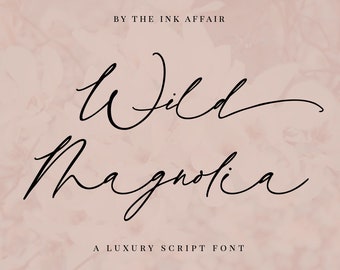 Handwritten Font, Outline Font, Unisex Font, Craft Font, Handwriting ...