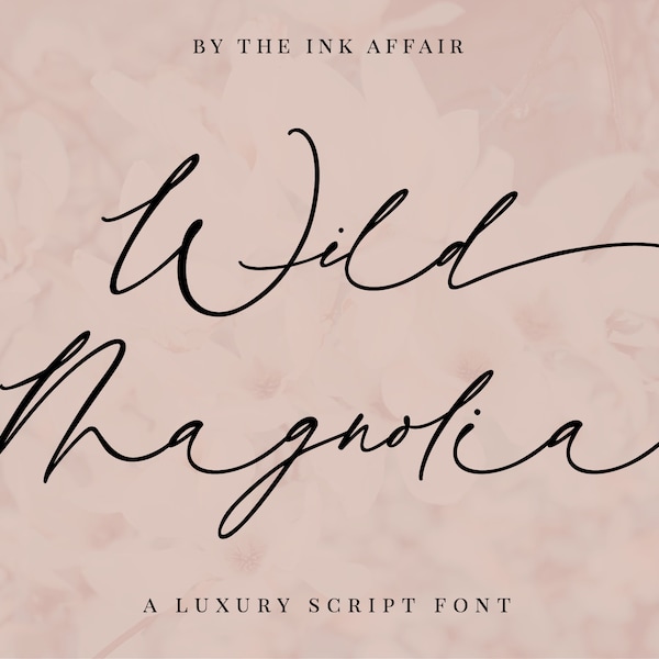 Fancy Handwriting - Etsy