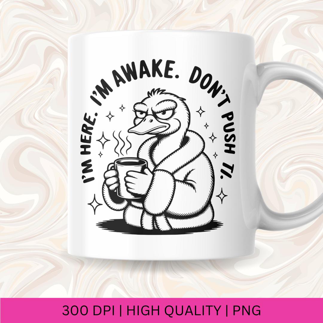 Sarcastic Silly Goose SVG PNG Bundle, Retro Animal Meme Svg, Funny ...