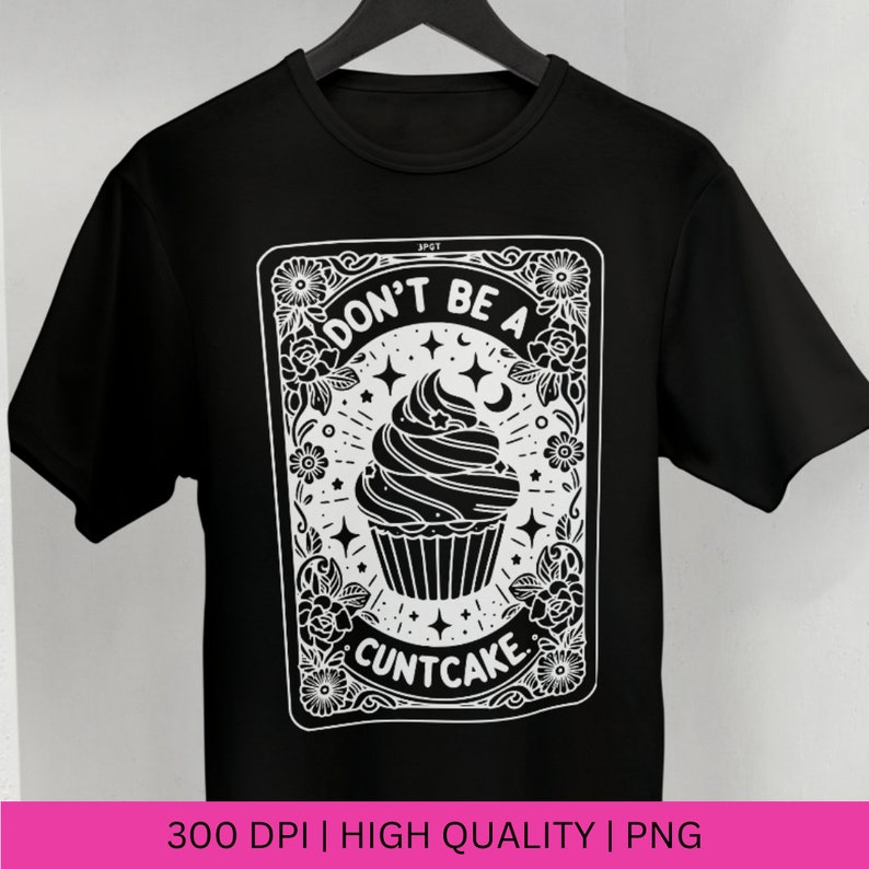 Funny Don't Be A Quotes Tarot Card SVG PNG Bundle, Adult Sarcastic ...