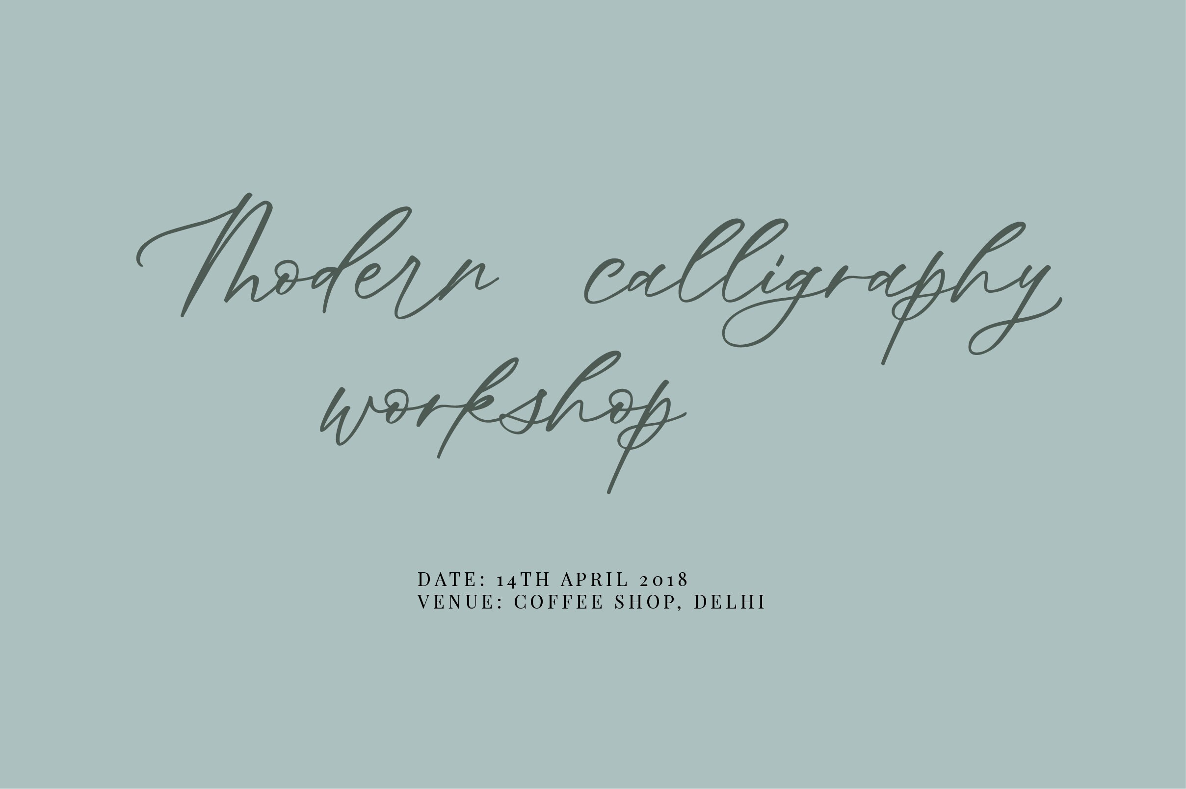 Calligraphy Font Modern Calligraphy Digital Fonts - Etsy