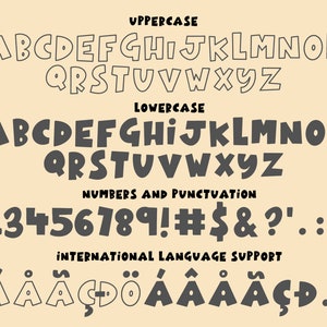 Handwritten Font, Font Duo, Script Font, Bounce, Fat, Chunky Font, Bold ...