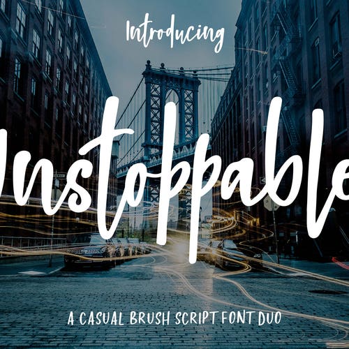 TOP HEAVY A Funky Sans Serif Font Trio With Large Tops 3 Font | Etsy