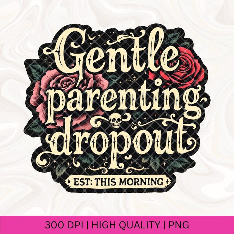 Snarky Motherhood Skull - Etsy