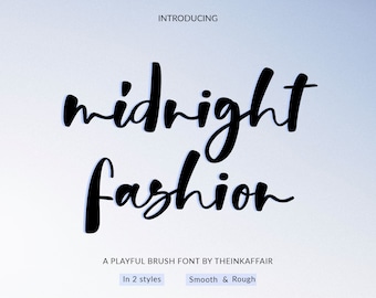 Handwritten Font Outline Font Unisex Font Craft Font - Etsy Israel