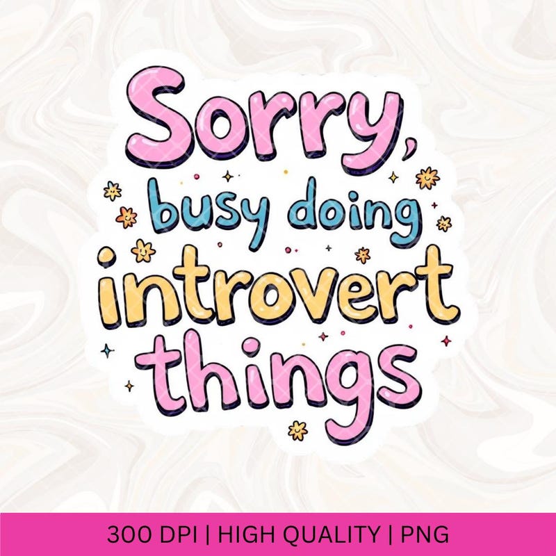 Introvert - Etsy
