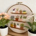 The Flower Shop Embroidery Pattern Instant Digital Download PDF ...