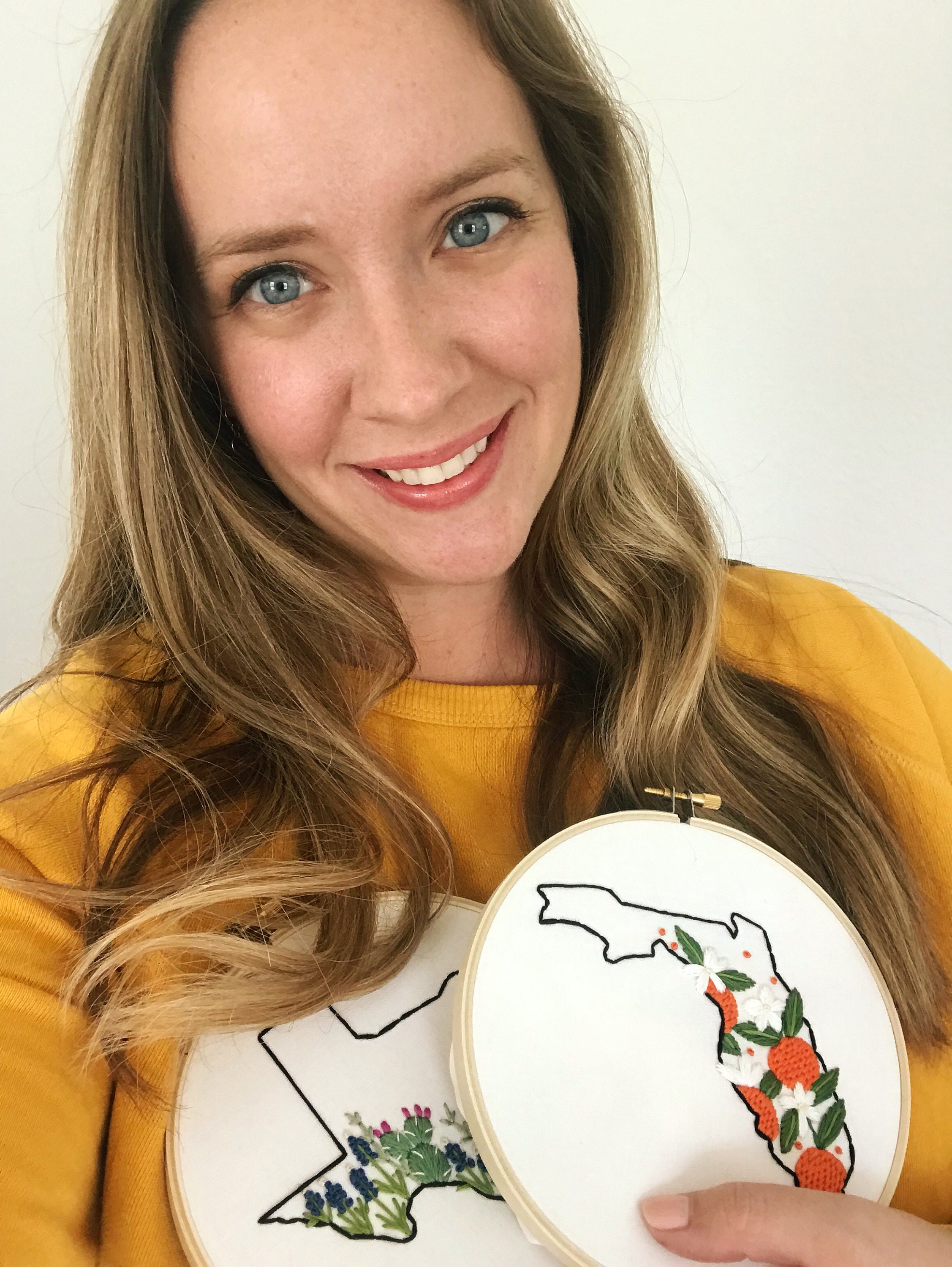 Florida State Embroidery Pattern and Stitch Guide Digital - Etsy