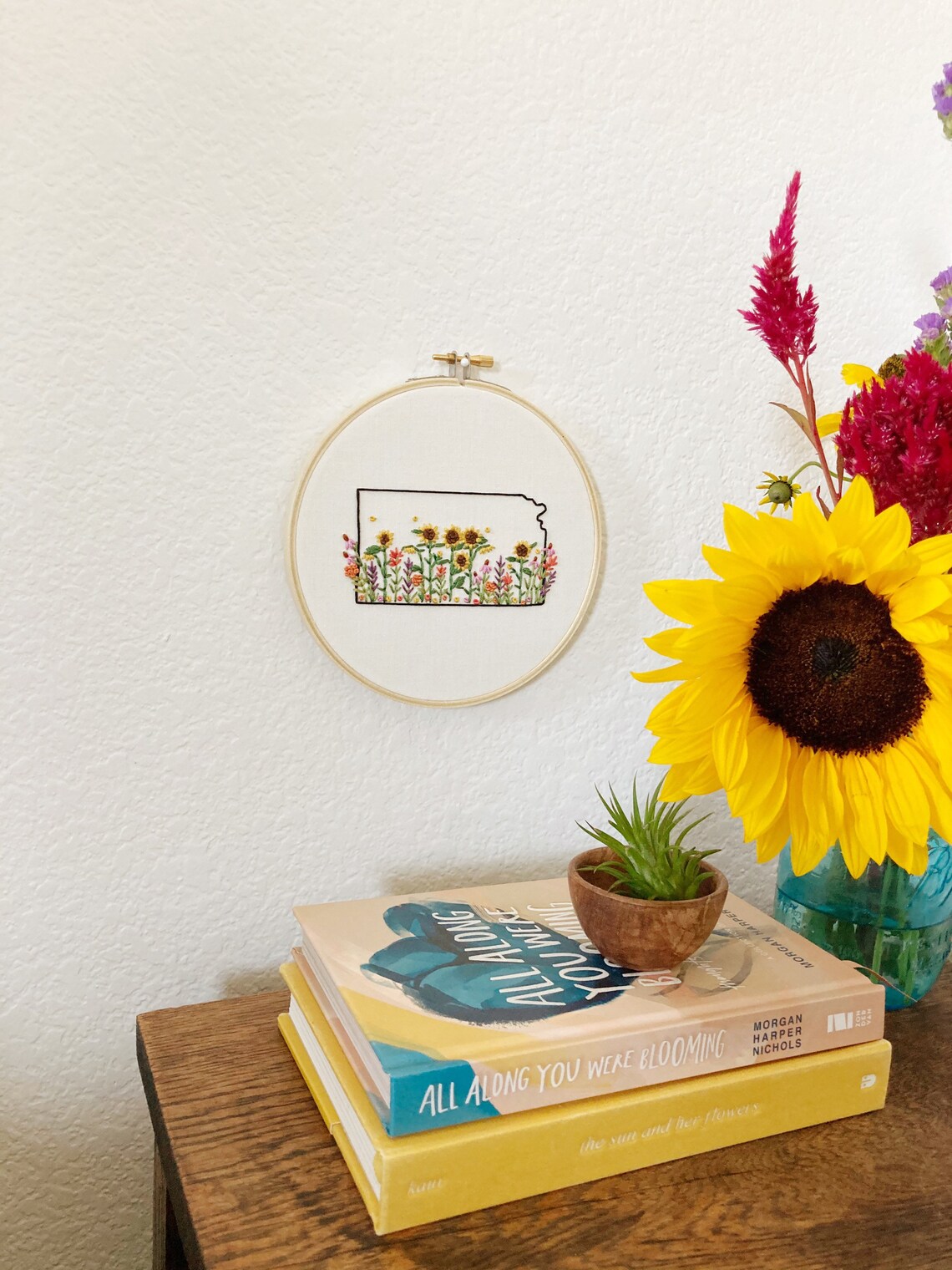 Kansas State Embroidery Pattern Instant Digital Download - Etsy