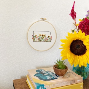 Kansas State Embroidery Pattern - Instant Digital Download -PDF ...