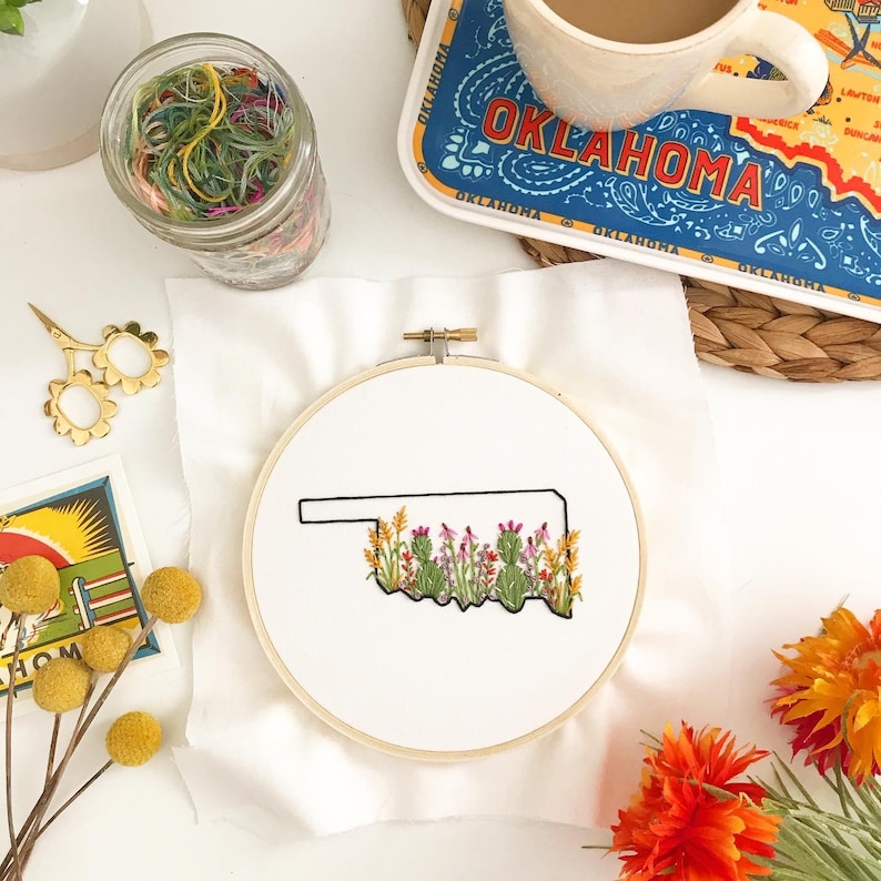 Schema e guida ai punti in formato PDF per ricamo dello Stato dell ...