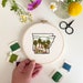 Arkansas State Embroidery Pattern - Instant Digital Download -PDF ...