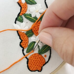 Florida State Embroidery Pattern and Stitch Guide - Digital Download ...