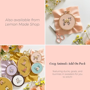 Animals in Sweaters Add-on Pack 2 - Instant Digital Download - PDF ...