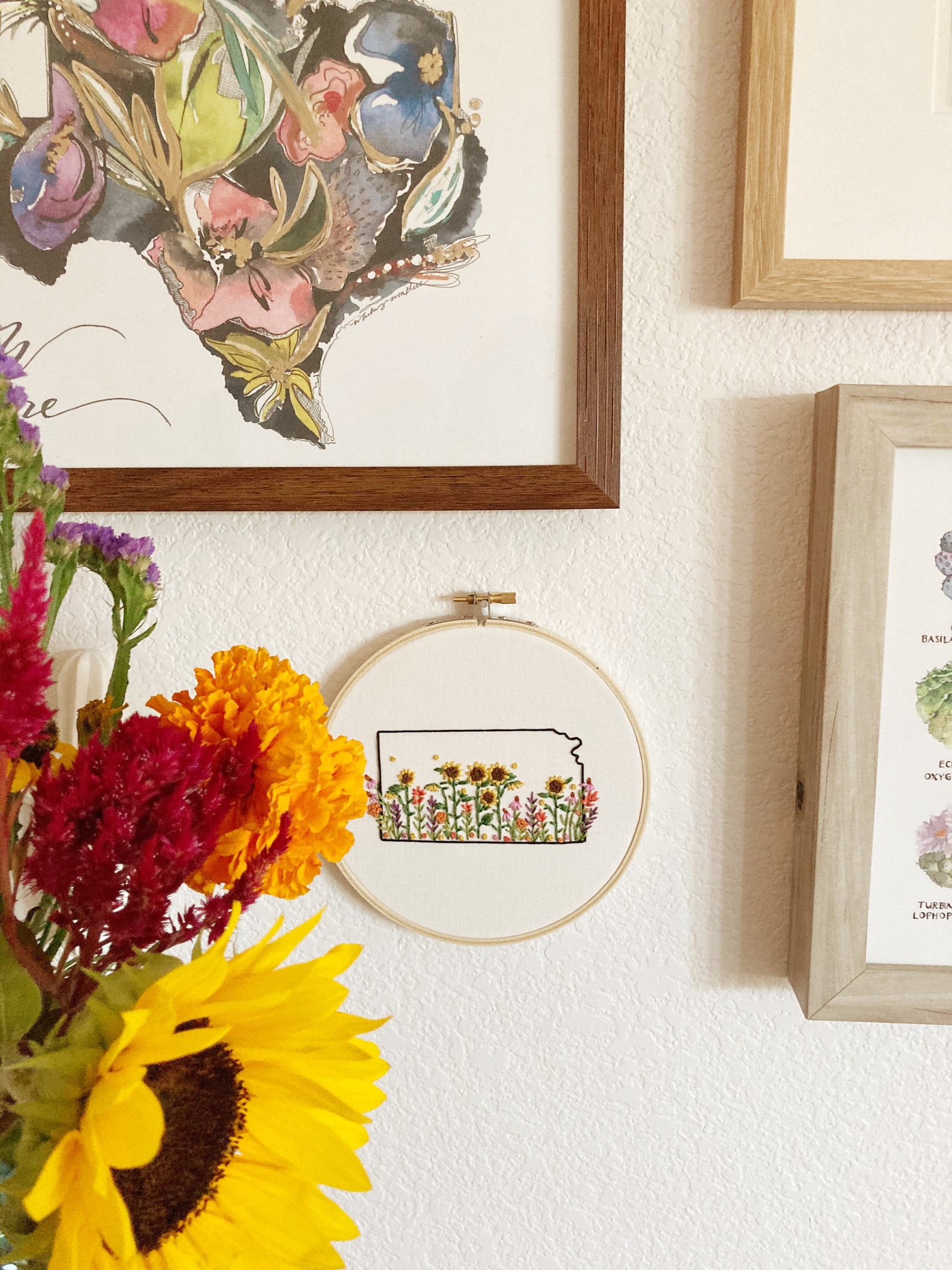 Kansas State Embroidery Pattern Instant Digital Download - Etsy