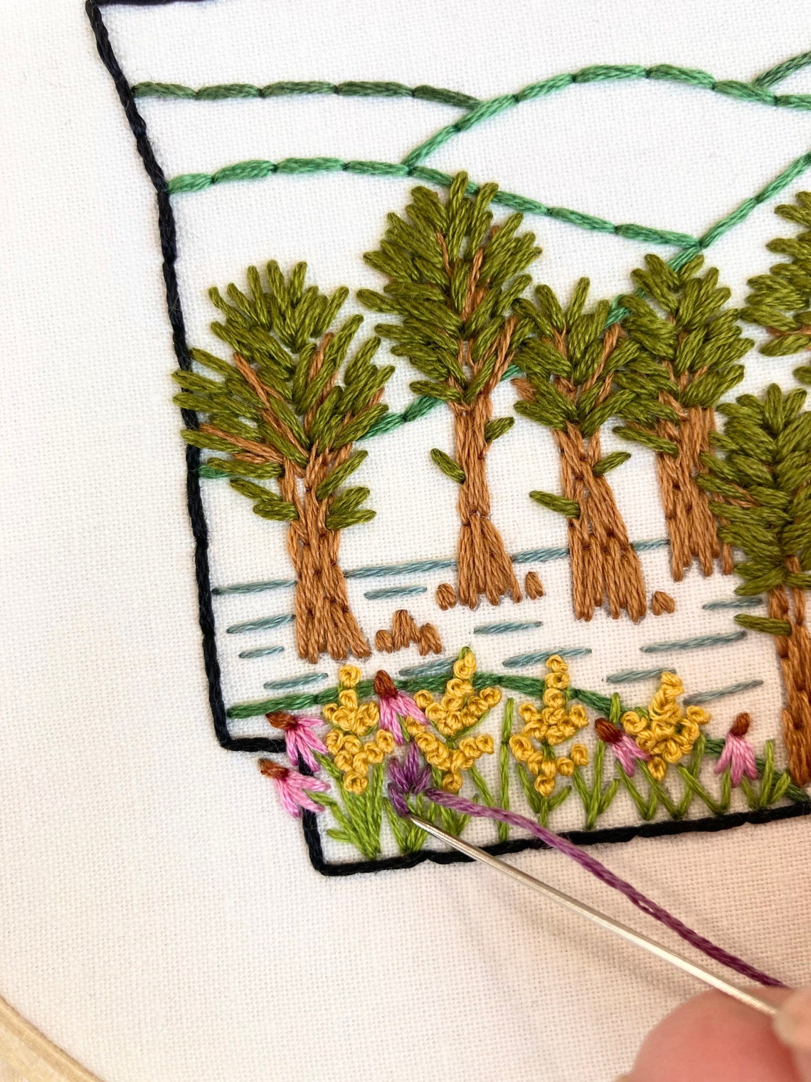 Arkansas State Embroidery Pattern - Instant Digital Download -PDF ...