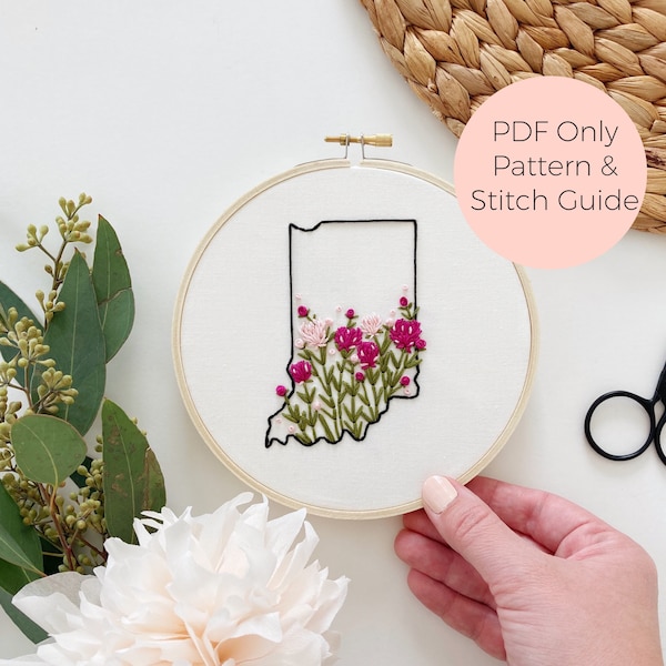 Embroidery Patterns - Etsy