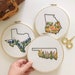 Georgia State Embroidery Pattern - Instant Digital Download -PDF ...