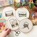 South Dakota State Embroidery Pattern - Instant Digital Download -PDF ...