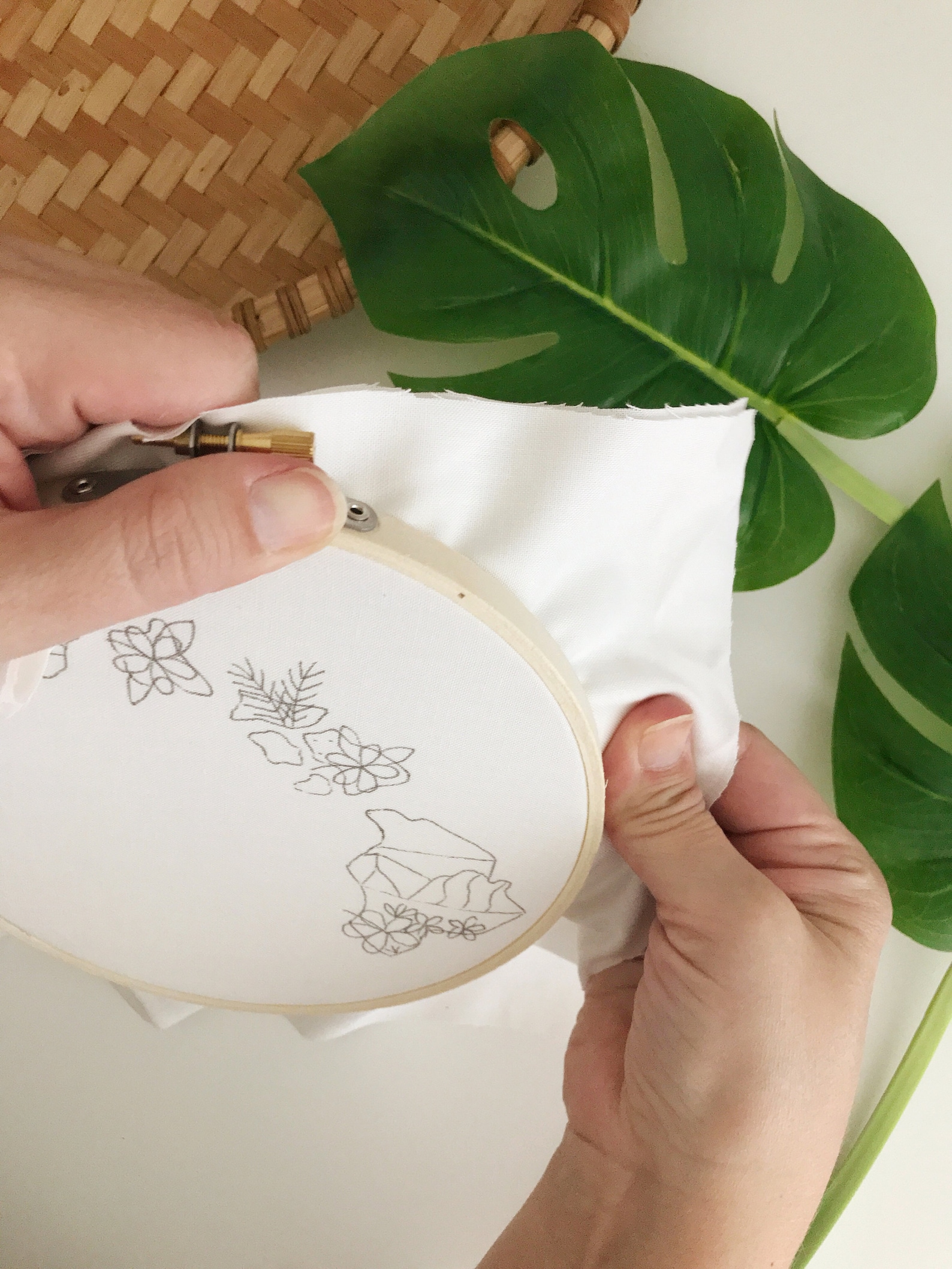 Hawaii Embroidery Pattern PDF Download Digital Pattern - Etsy