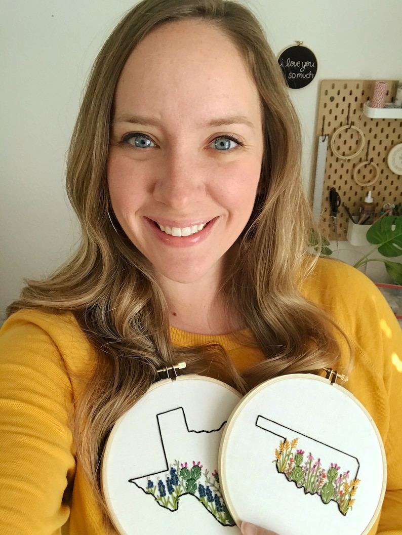 Schema e guida ai punti in formato PDF per ricamo dello Stato dell ...