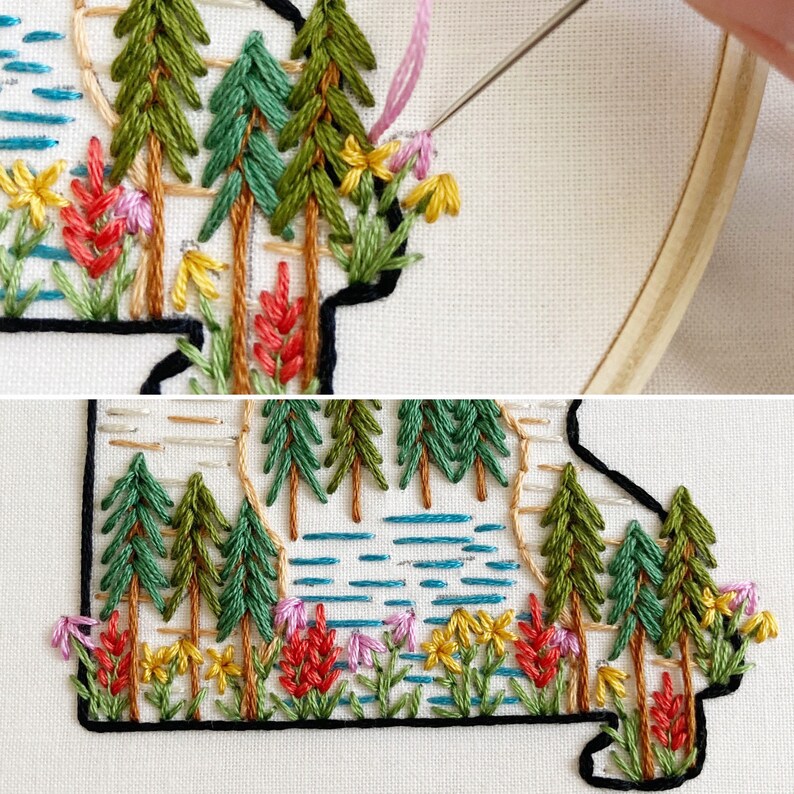 Missouri State Embroidery Pattern - Instant Digital Download -PDF ...