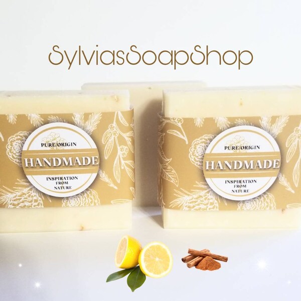 Lemon Soap - Etsy